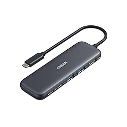 Amazon.com: Anker 332 USB-C Hub (5-in-1) with 4K HDMI Display, 5Gbps - and 2 5Gbps USB-A Data ...