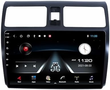 Trony 9" Android 14 Car Stereo for Maruti Suzuki Old Swift (2005-10 ...