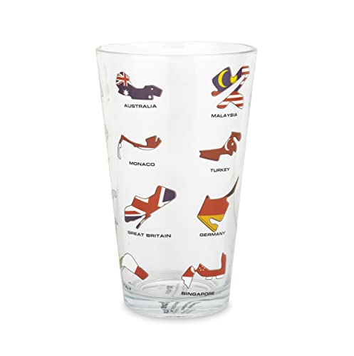 Xpressions 4 U Racing Circuit Tracks Collage F1 GP Drinking High Ball ...