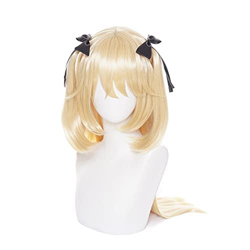 Amazon.com: Mudson Game Genshin Impact Fischl Wig Genshin Impact Fischl ...