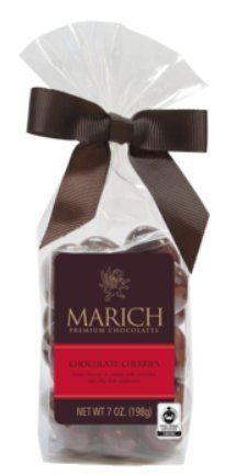 Amazon.com : Marich - Stand Up Bag - 7oz (Milk Chocolate Cherries ...