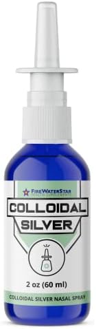 Amazon.com: FWS Colloidal Silver Nasal Spray - 2oz - Ultra Fine Silver ...