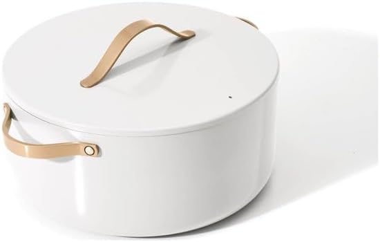 Amazon.com: Beautiful 8 Quart Stock Pot, (White Icing) by Drew ...
