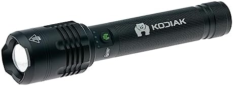 Amazon.com: KODIAK Tactical Flashlight | Compact and Portable LED ...