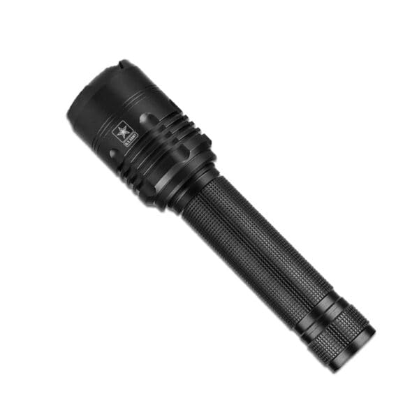 US Army Aluminum Tactical Cob Flashlight with 3 Beam Modes - Military ...