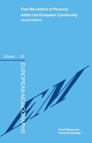 Free Movement of Persons within the European Community (European ...