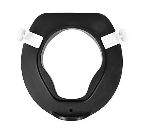 Reviews for KMINA Toilet Seat Risers (4 inch, Soft), Raised Toilet Seat ...