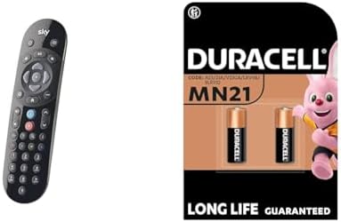 Original SKY Q Voice Remote Control - Compatible with Sky Q 1TB or 2TB ...