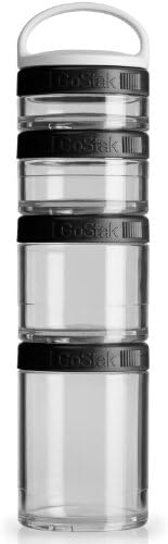 Amazon.com: BlenderBottle GoStak Food Storage Containers for Protein ...