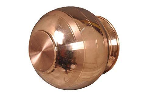 Buy SHIV HOME WORLD COPPER COUNTER Copper Tamba Matka/Pot Water Storing ...