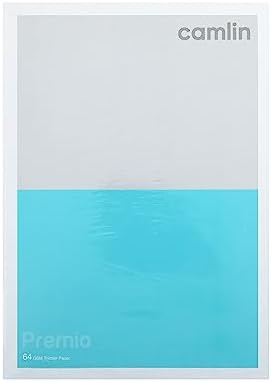 papergrid Notebook - A4 (29.7 cm x 21 cm), Unruled, 156 Pages, Soft ...