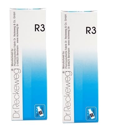 Buy R3 DROPS GERMANY DR RECKEWEG 22ML (Pack Of Two) Online at Low ...