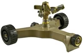 Amazon.com : Orbit 7,800-sq ft Impulse Sled Sprinkler (metal) : Patio ...