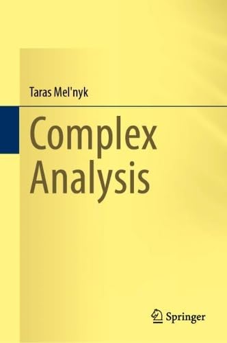 Complex Analysis: Amazon.co.uk: Mel'nyk, Taras: 9783031396144: Books