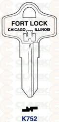 Amazon.com: Key Blank - FORT K752 : Tools & Home Improvement