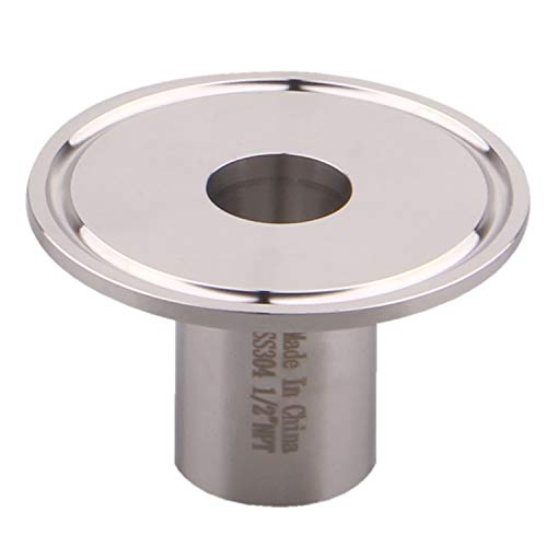 Snapklik.com : DERNORD Sanitary Female Threaded Pipe Fitting To 2 Inch ...
