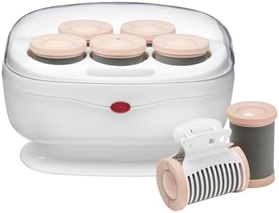 Amazon.com : Conair Double Ceramic Hot Rollers for Long, Medium & Short ...