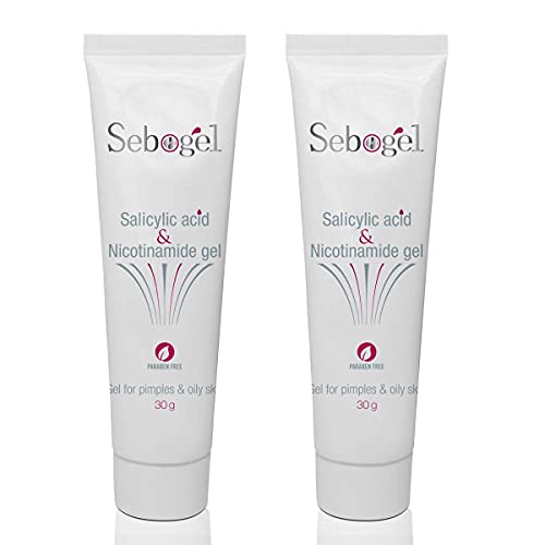 iqra Sebogel Salicylic Acid & Nicotinamide Gel for Pimples and - Want ...