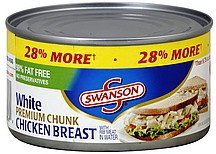 Amazon.com: Swanson, Canned Chicken, 12.5oz Can (Pack of 4) (Choose ...