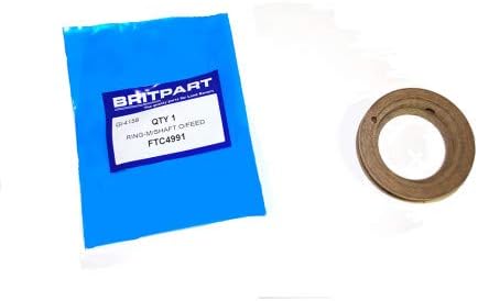 Anneau-alimentation Huile-arbre Principal - Ref: FTC4991 - BRITPART ...