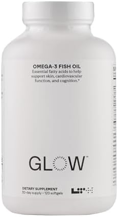 Amazon.com: LTH Glow Omega-3 Fish Oil - Trusted by Life Time Fitness ...