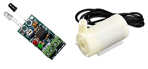 Embeddinator Digital IR Sensor Module with Time & Range Adjustable ...
