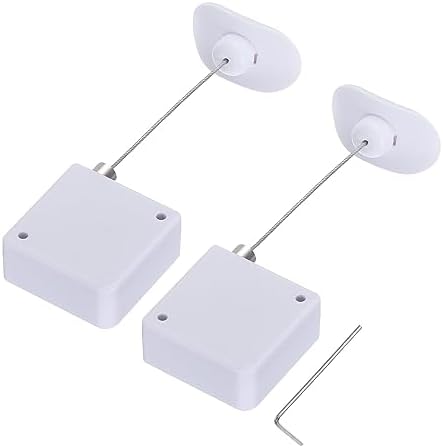 Amazon.com: MECCANIXITY Retractable Cable Lock with Double-Sided ...