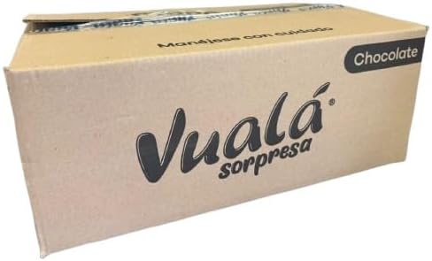 Vuala Sorpresa| Colección chavo del 8| caja 60 piezas (Chocolate ...