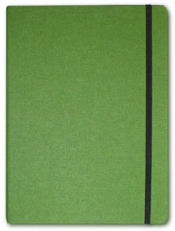 Letts of London Noteletts Large 9 x 6 Grid Green Notebook - LEN5SGN ...