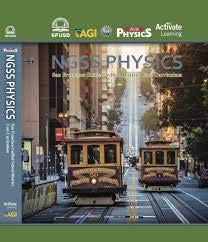 NGSS PHYSICS SAN FRANCISCO UNIFIED SCHOOL DISTRICT CORE CURRICULUM ...
