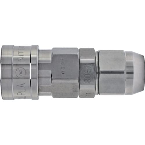 Amazon.co.jp: 日東工器 ナットカプラ ステンレス製 65SN NBR SUS304 (40396) : DIY・工具・ガーデン