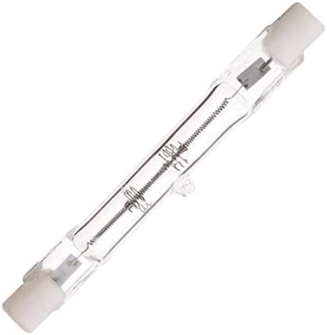 FEIT Electric 100-Watt (120V) Halogen T3 Double-Ended R7S Dimmable ...