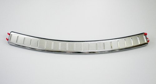 Genuine Nissan 999T6-CV000 Bumper Protector, Rear, Stainless Steel ...