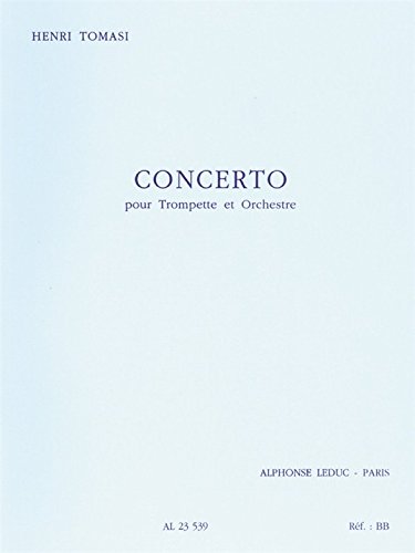 Amazon.in: Buy Henri tomasi: concerto (trumpet/orchestra) trompette Book Online at Low Prices in ...