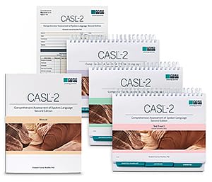 CASL®2: Comprehensive Assessment of Spoken Language–Second Edition ...