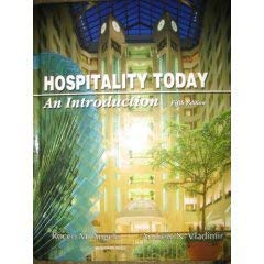 Hospitality Today : An Introduction: Rocco M. Angelo, Andrew Vladimir ...