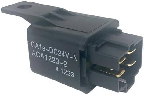 Amazon.com: CA1a-DC24V-N ACA1223-2 Power Relay 4-Pin SPST-NO 24VDC 20A ...