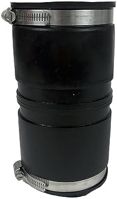Amazon.com: Fernco P1056-332 Xtra Long PVC Pipe Coupling for Cast Iron ...