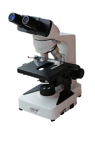 Buy UNILAB Advance Binocular Research Compound Microscope with Co-axial ...