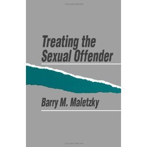 Amazon.com: Treating the Sexual Offender: 9780803936621: Maletzky ...