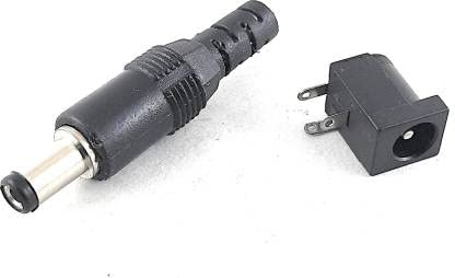 SOOTRA Combo of 12V 3A Plastic Male Plugs + Female Socket PCB Mount ...