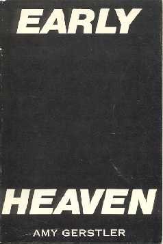 Early Heaven: Gerstler, Amy: Amazon.com: Books