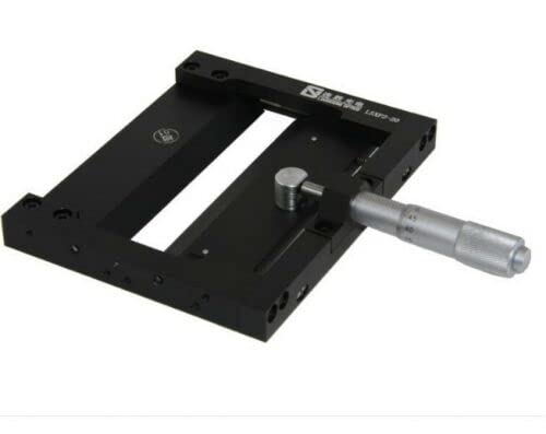 One-Way Micrometer Adjustable Optical Slit, Single Adjustable Slit 20mm ...