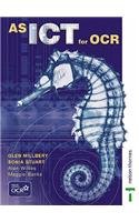Student Book (OCR ICT AS) : Millbery, Glen, Wilkes, Alan, Stuart, Sonia ...