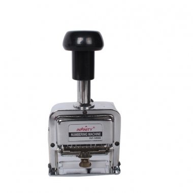 INFINITY Heavy Duty 8 Digit Numerical Numbering Machine Ideal use for ...