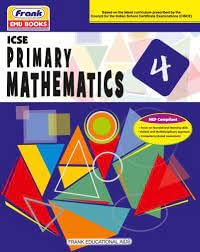 ICSE Primary Mathematics4 : Frank EMU Books: Amazon.in: Books