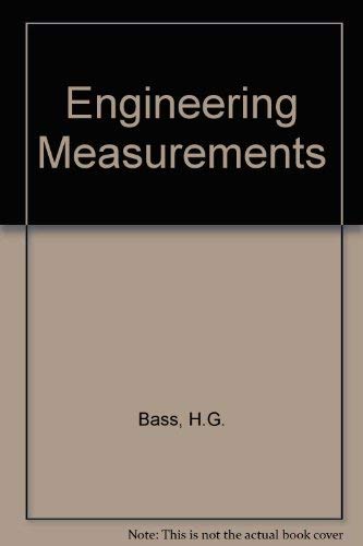 Amazon.com: Introduction to engineering measurements: 9780070941465 ...