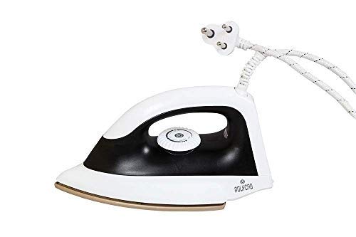 Buy Polycab Scorpio DLX 1000 W Dry Iron (White and Black) Online at Low ...