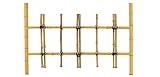 ・ブランド:タカショー(Takasho)・製造元:タカショー(Takasho)・モデル:SO-07・製造元/メーカー部品番号:SO-07・サイズ:(約)幅90cm×奥行5cm×高さ60cm・重量:約0.8kg・構造:完成品・材質:天然竹・伝...
