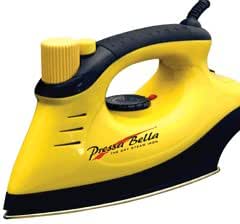 Amazon.de: Pressa Bella - Multifunktions-Dampfbügeleisen - aus der TV ...